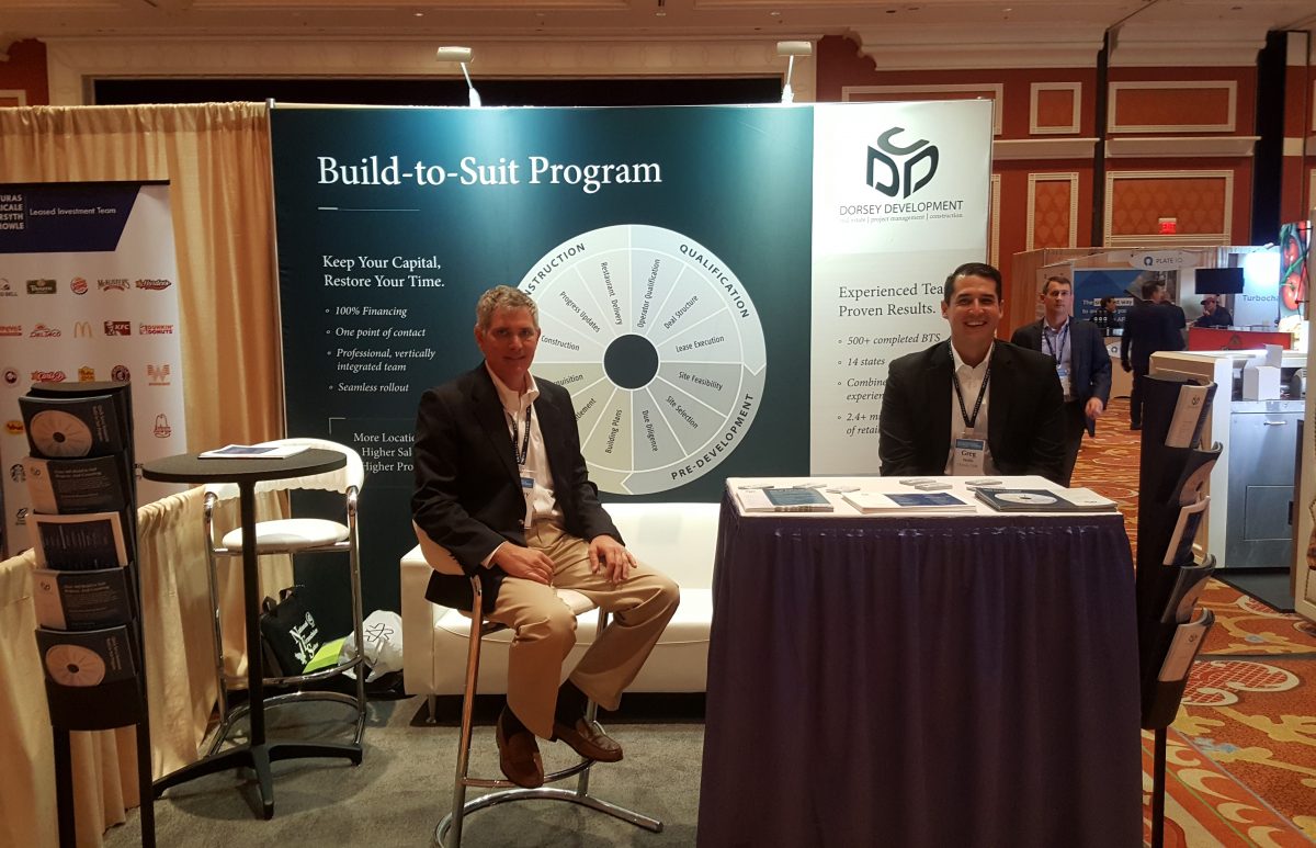 Dorsey Development Attends the RFDC Convention in Las Vegas
